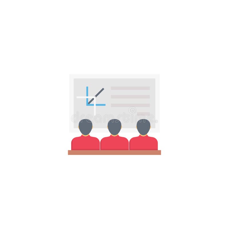 Classroom icon stock illustration. Illustration of adult - 100518988