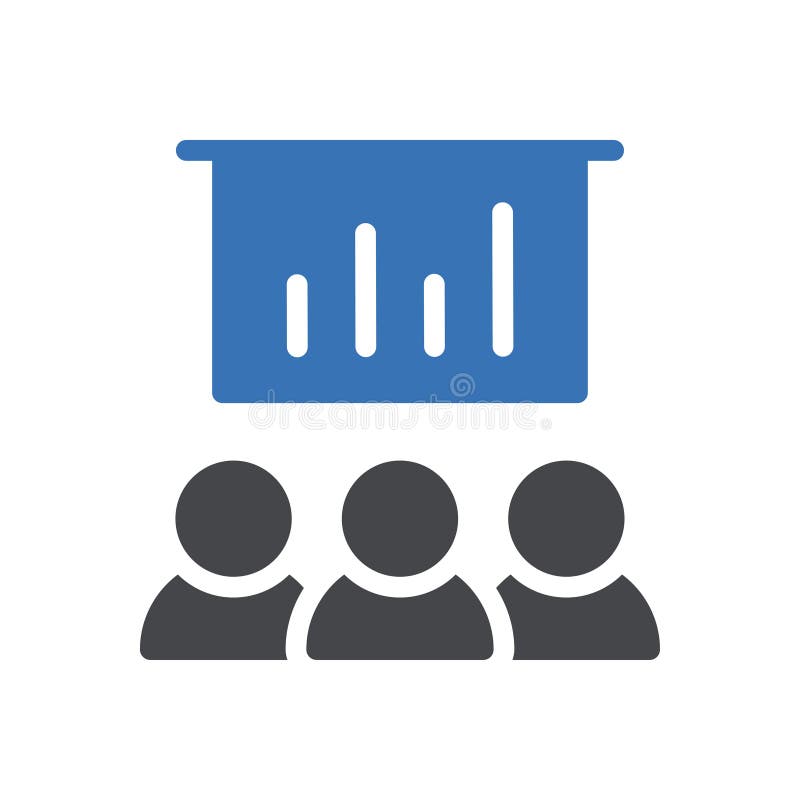 Classroom icon stock illustration. Illustration of adult - 100518988