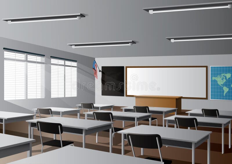 Classroom Windows Stock Illustrations – 703 Classroom Windows Stock ...