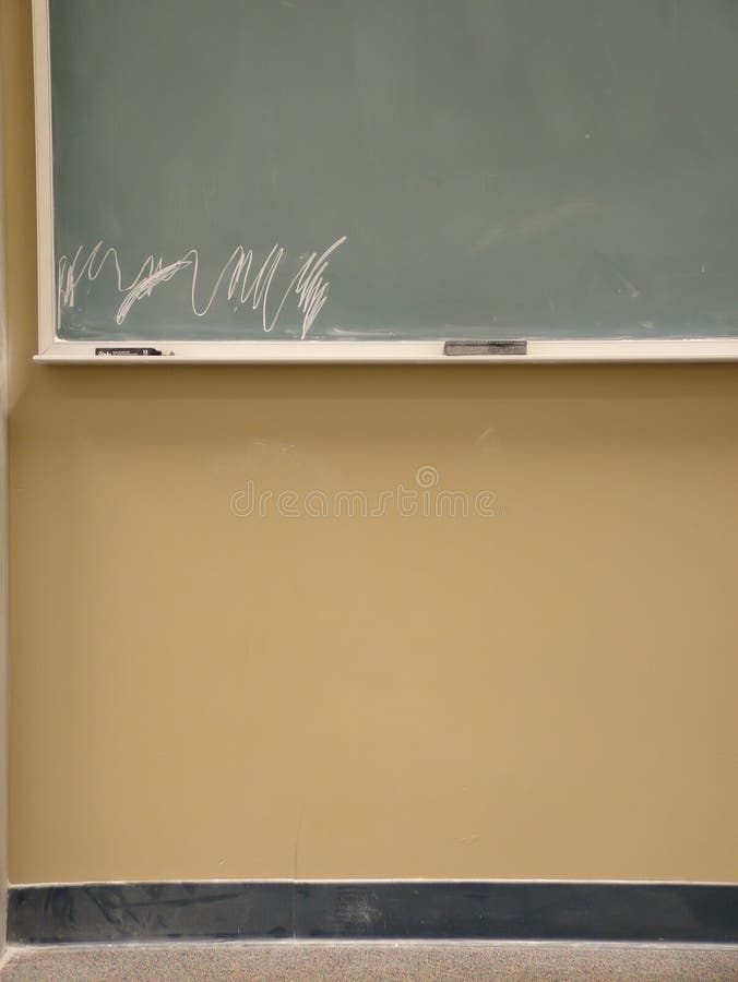 Classroom Writing Board stock photo. Image of classroom - 858720