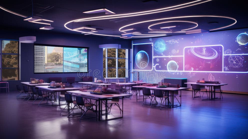 Classrooms for Gen Alpha Students with Adaptive Tech Modules for ...