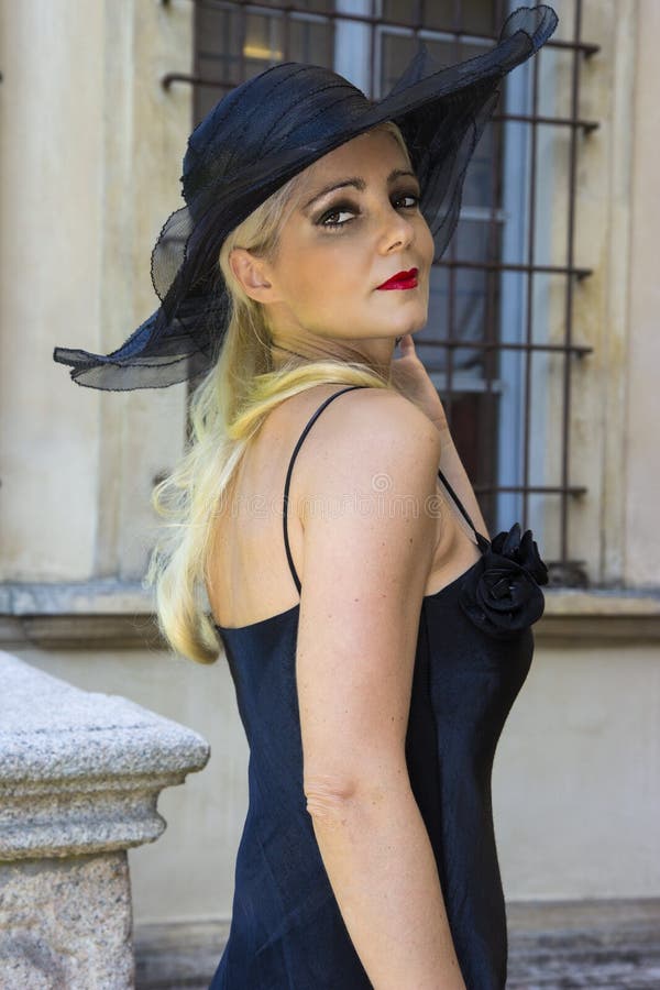 Classy Black stock image. Image of caucasian, elegance - 42797367