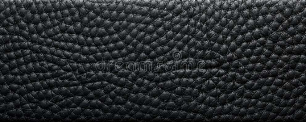 Classy Black Leather Texture with Subtle Grain Patterns, Exuding ...