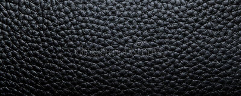 Classy Black Leather Texture with Subtle Grain Patterns, Exuding ...