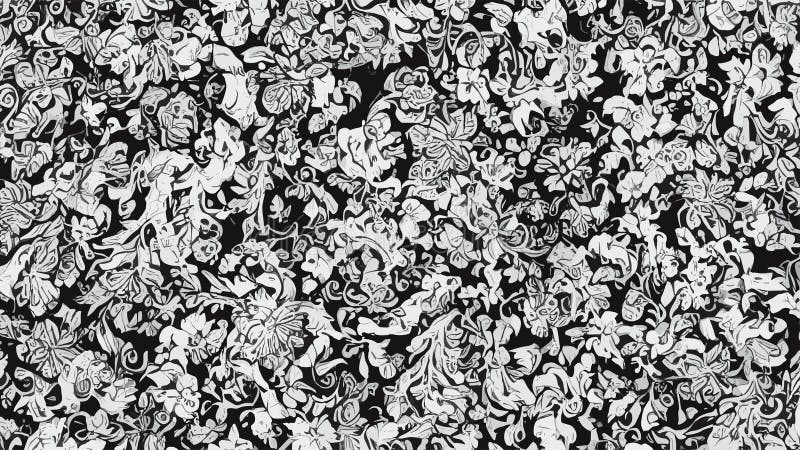 Classy Black Leather Texture with Subtle Grain Patterns, Exuding ...