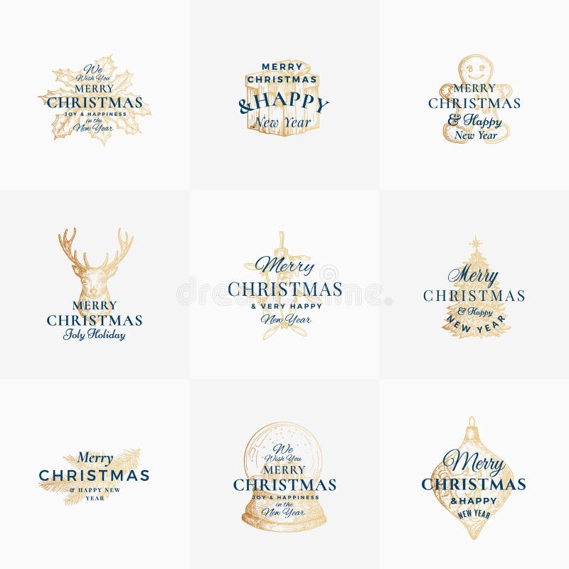 Mistletoe Logos Stock Illustrations – 40 Mistletoe Logos Stock ...