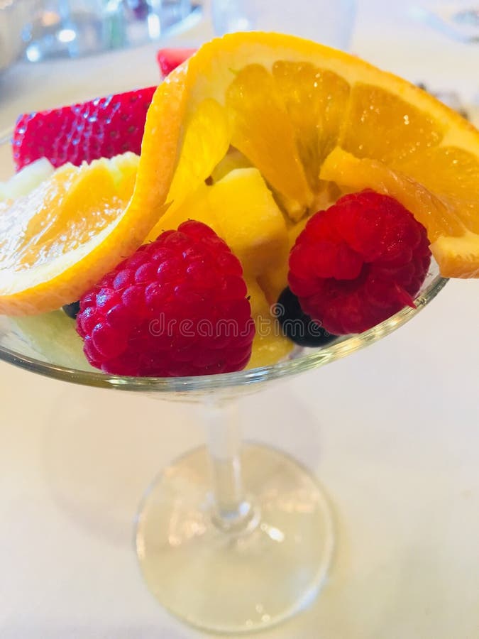 Classy fruit stock photo. Image of martini, glass, vivid - 120603578
