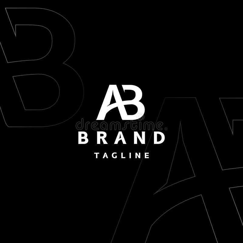 Classy Letter B Logo Stock Illustrations – 530 Classy Letter B Logo ...