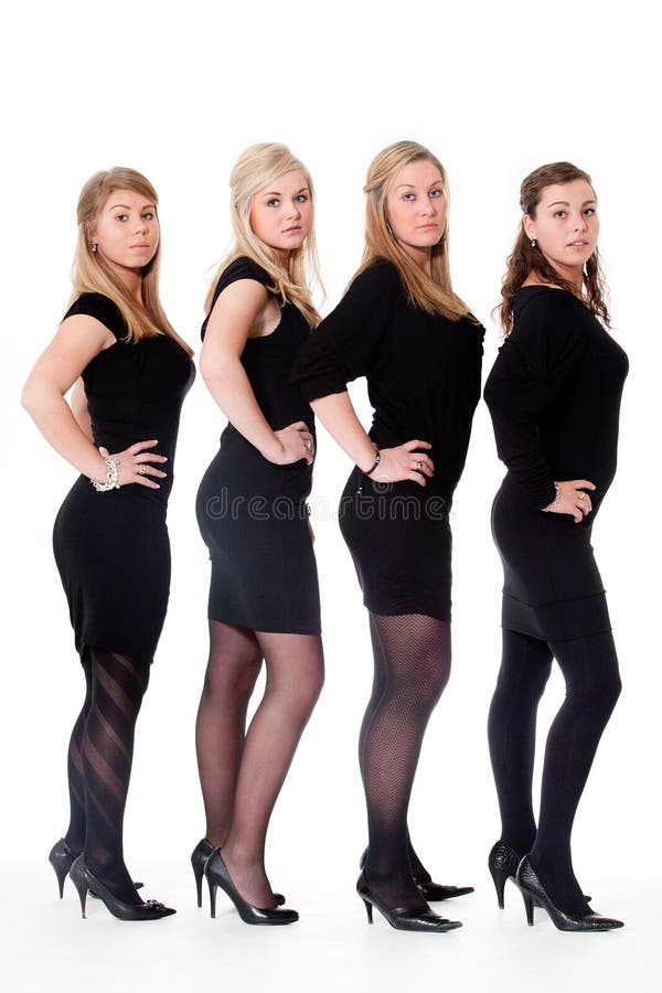 Classy ladies stock image. Image of girlfriends, teenagers - 13313297