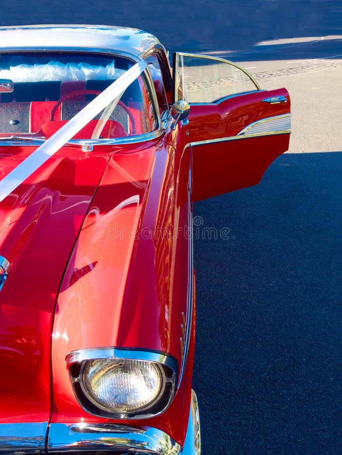Classy red car stock photo. Image of beauty, elegance - 34982984