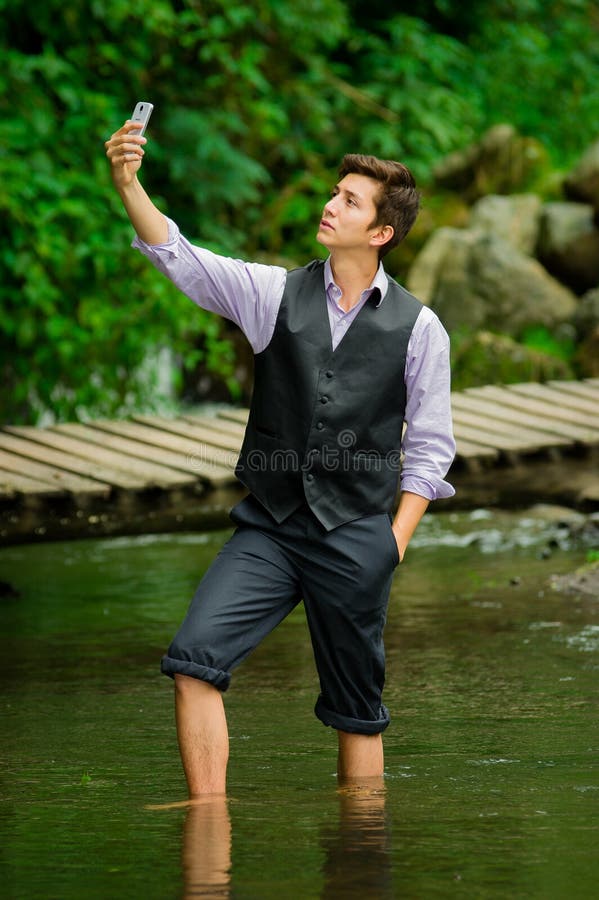 Classy Young Man Taking Selfie Lake Stock Photos - Free & Royalty-Free ... Classy Young Man Taking Selfie Lake Stock Photos - Free & Royalty-Free ...