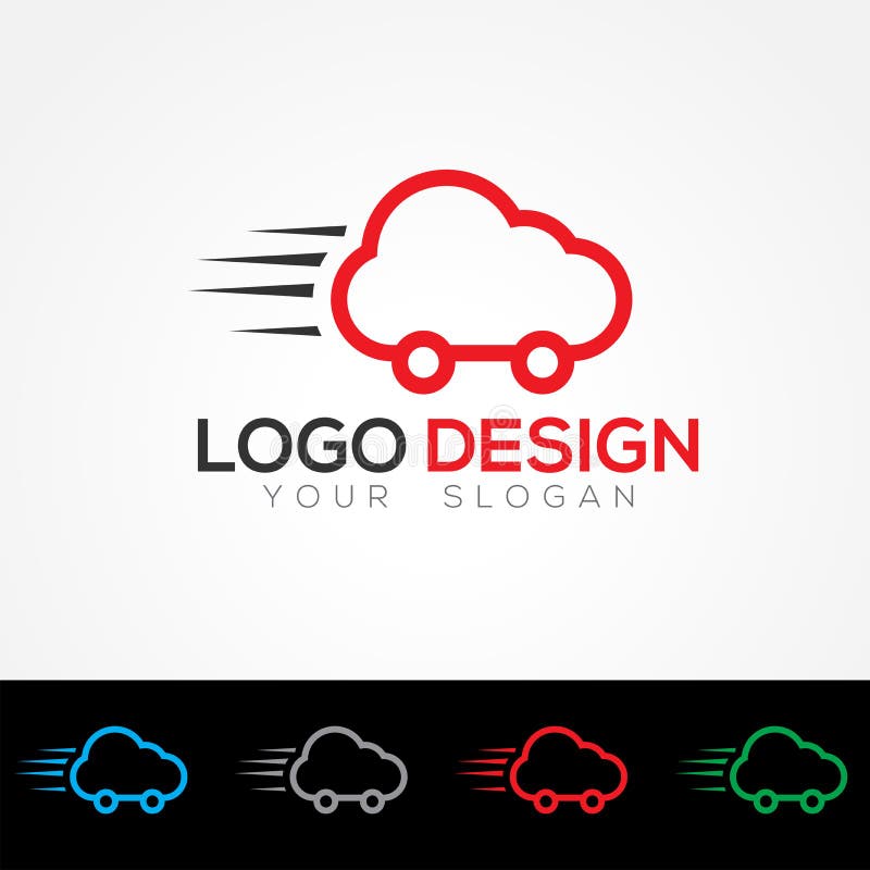 Claude Comme Logo Design illustration de vecteur. Illustration du forme ...