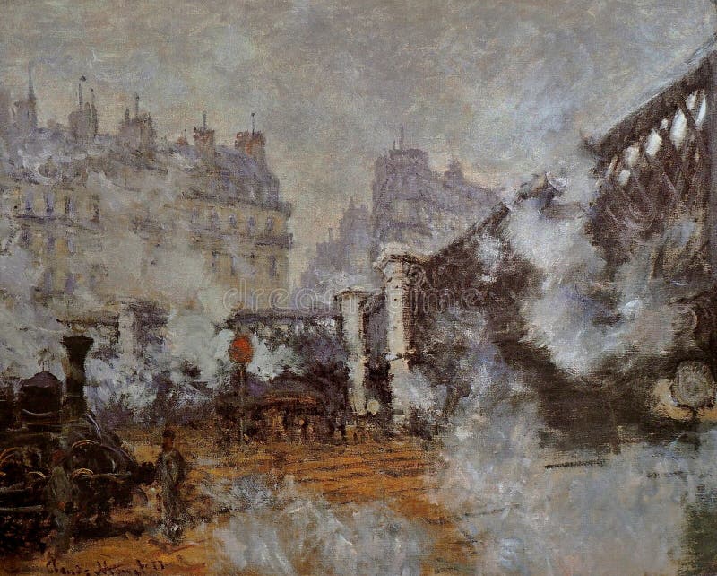 Claude Monet Was a Key Figure in the Impressionist Movement. Editorial ...