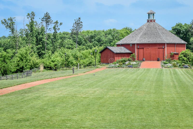 Octagon Barns Stock Photos - Free & Royalty-Free Stock Photos from ...