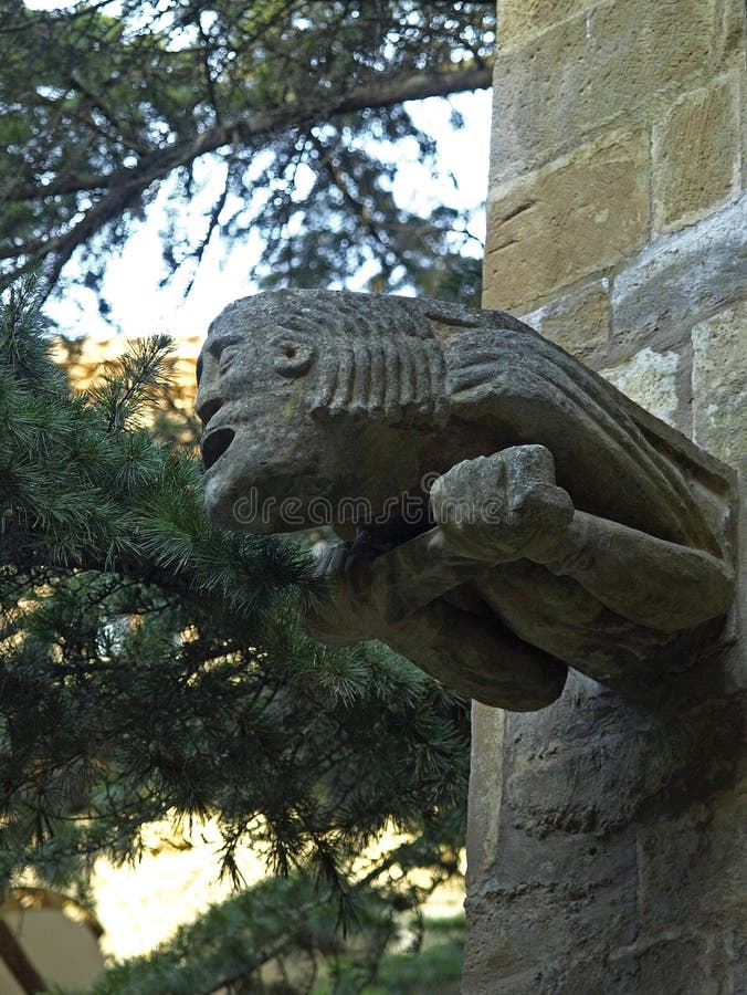Claustro do veruela foto de stock. Imagem de ocidental - 24564704