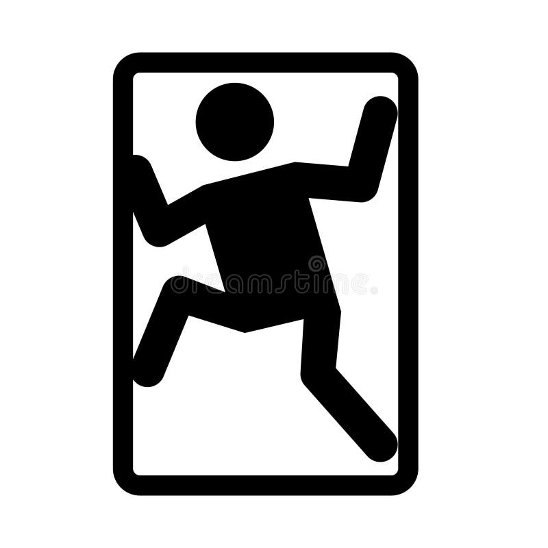 Claustrophobia Icon. Vector Stock Vector - Illustration of abstract ... Claustrophobia Icon. Vector Stock Vector - Illustration of abstract ...