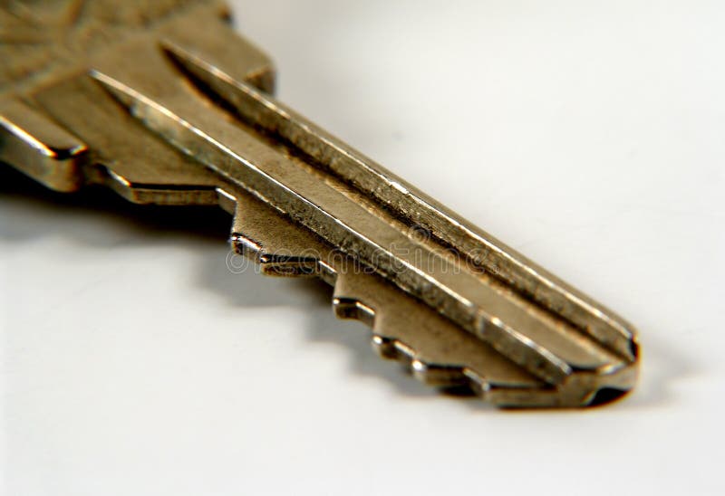 Clave imagen de archivo. Imagen de cierre, surcos, bloqueo - 8475