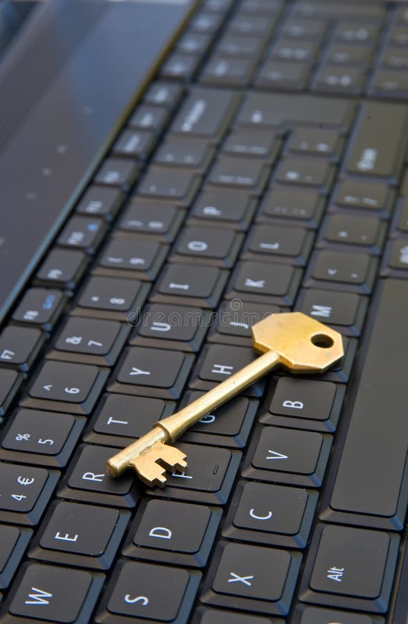 Clave al Internet. foto de archivo. Imagen de parientes - 11718106