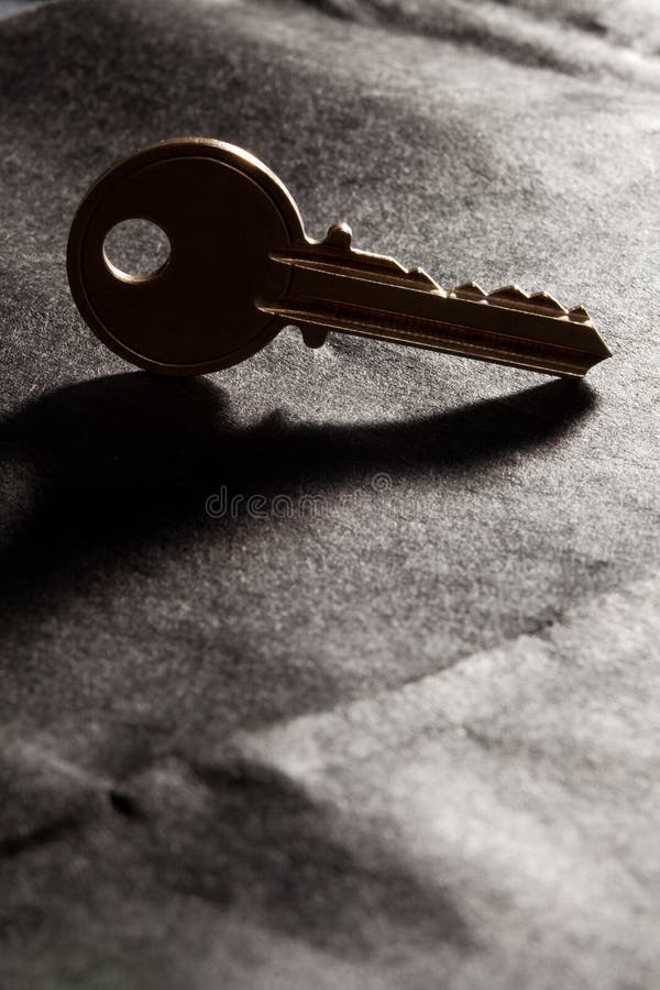 Clave de casa imagen de archivo. Imagen de dorado, seguridad - 247062707
