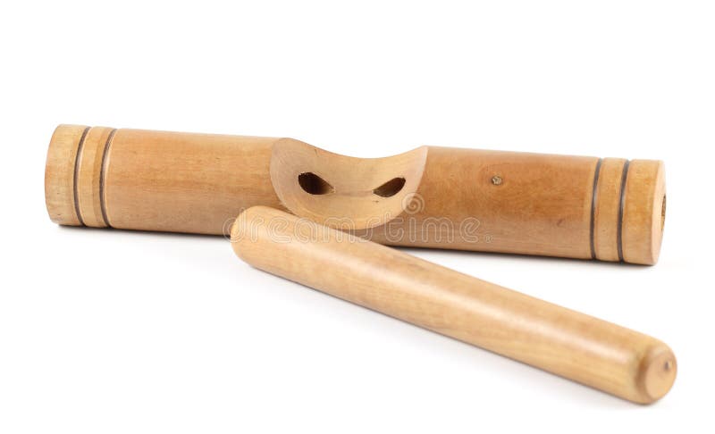 Instrument De Musique De Percussion De Claves Image stock - Image du ...