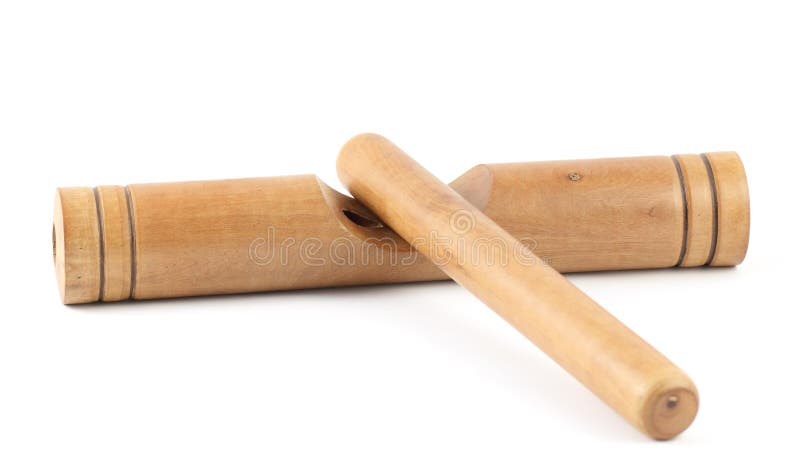 Cuban claves stock image. Image of clave, rattle, mambo - 11016361