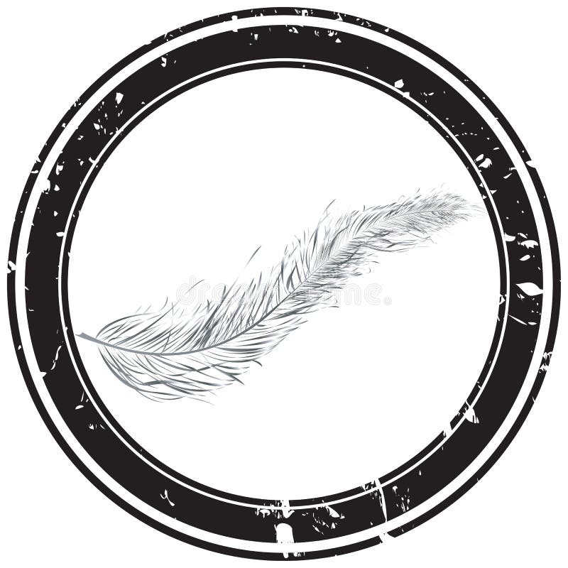 Clavette de flottement illustration de vecteur. Illustration du lumière ...