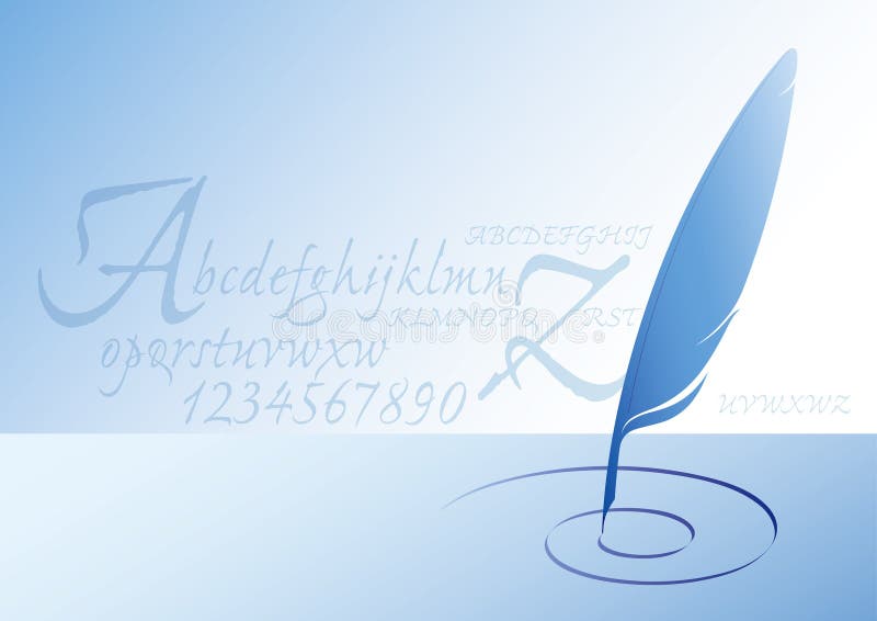 Clavette avec des lettres illustration de vecteur. Illustration du ...