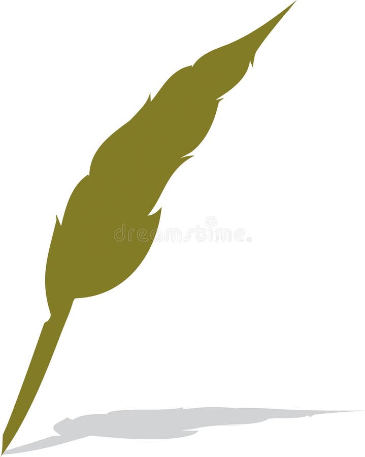 Clavette de crayon lecteur illustration de vecteur. Illustration du ...