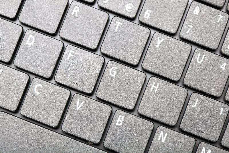 Clavier QWERTY photo stock. Image du technologie, ordinateurs - 16633066