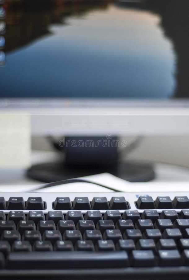 Clavier D'ordinateur Picture. Image: 6659784