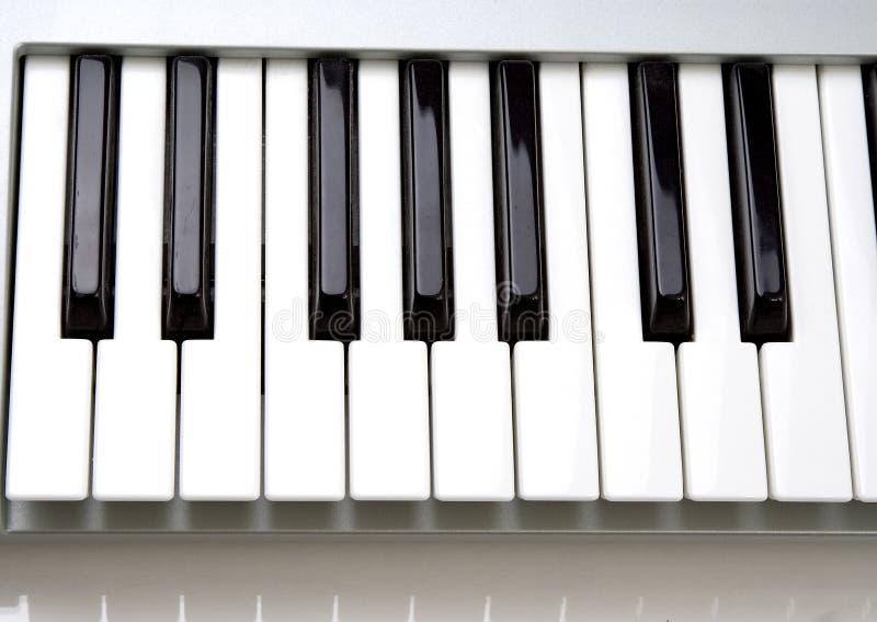 Clavier musical photo stock. Image du musical, harmonie - 1163634