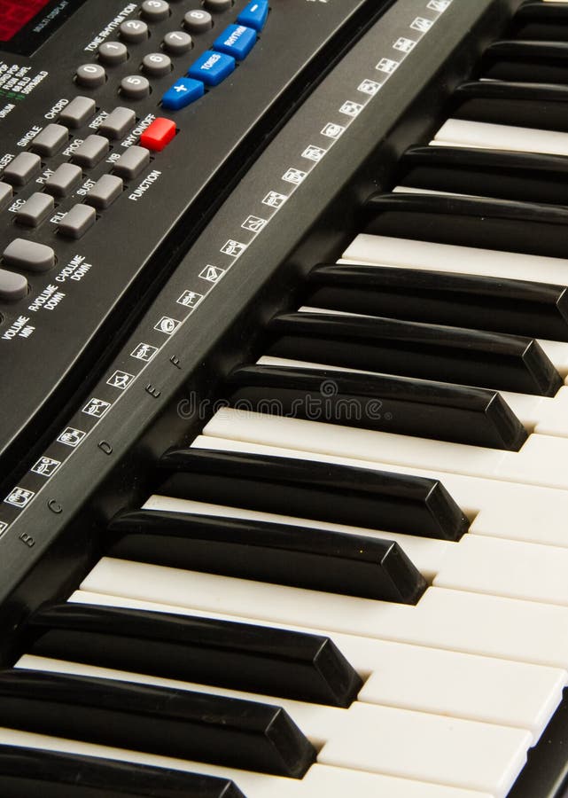 Clavier musical photo stock. Image du harmonie, illustration - 39050144