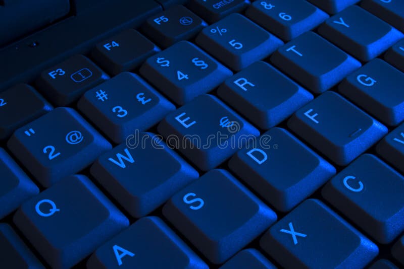 Clavier QWERTY photo stock. Image du calcul, affaires - 2811534