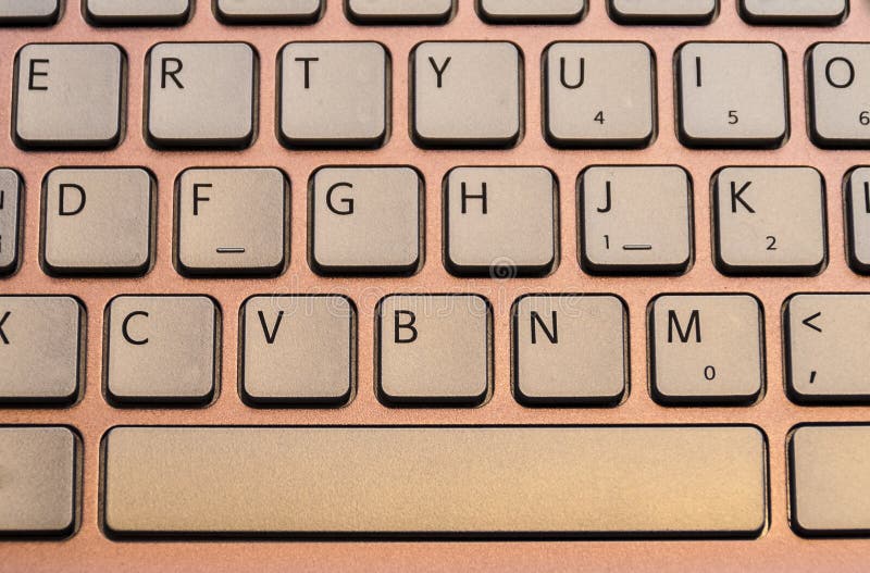 Clavier rose image stock. Image du alphabet, clavier - 28084305