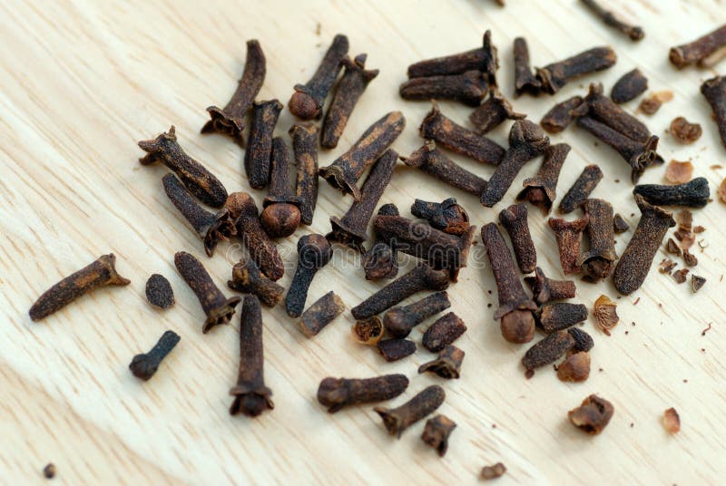 Clavo del condimento imagen de archivo. Imagen de planta - 2452163