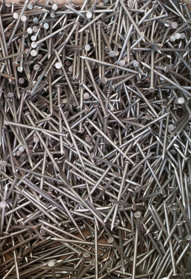 Clavos, tachuela foto de archivo. Imagen de pila, hierro - 57894372