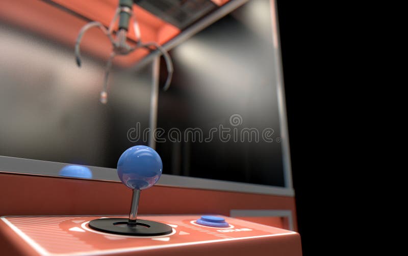 Claw Arcade Game stock illustration. Illustration of glass - 80189664