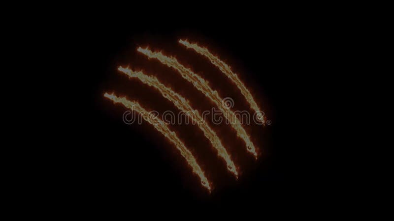 Claw Effect Animated Animal Scratch Effect Flaming Scratch Light Effect ...