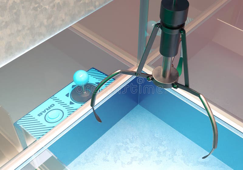 Arcade Robotic Claw Game Machine Stock Illustrations – 283 Arcade ...