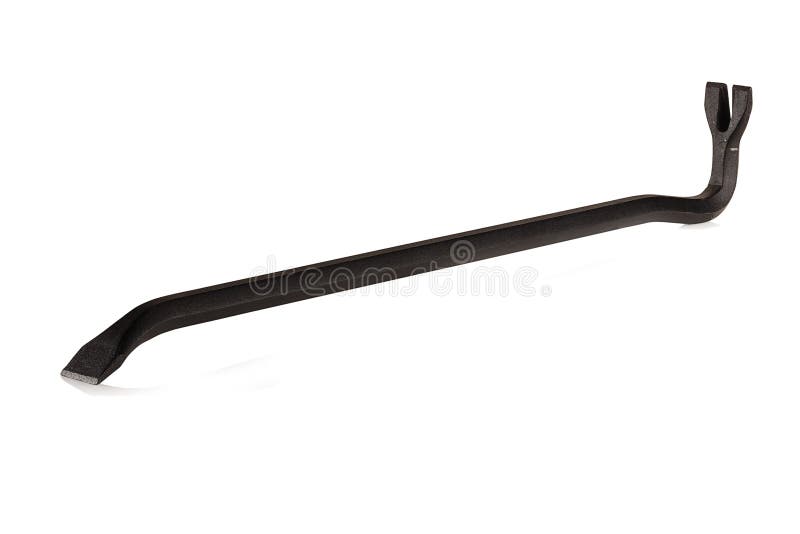 Hammer and crowbar stock photo. Image of steel, hammer - 24837636