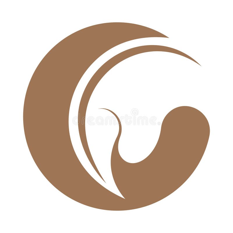 Claw icon logo design stock illustration. Illustration of silhouette ...