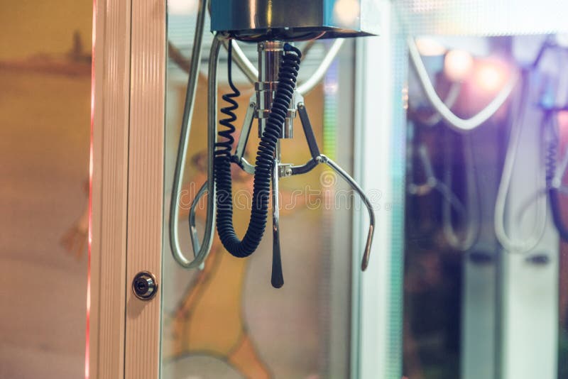 The Claw Machine Arcade Game Stock Photo - Image of toys, game: 267884438