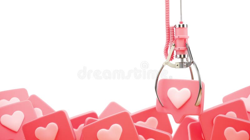 Social Media Icons Fly Over City Downtown Showing People Engagement ...