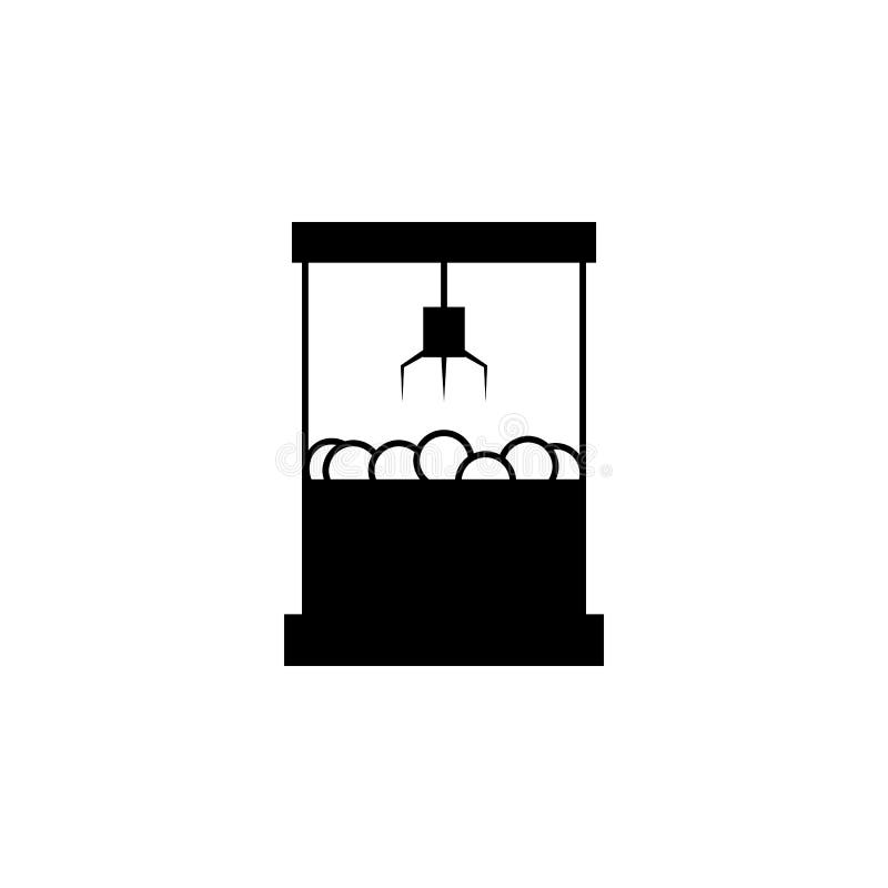Crane Claw Machine Game Stock Illustrations – 543 Crane Claw Machine ...