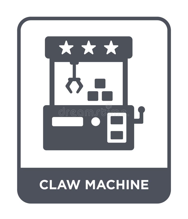 Robotic Claw Machine Icon Vector Stock Illustrations – 411 Robotic Claw ...