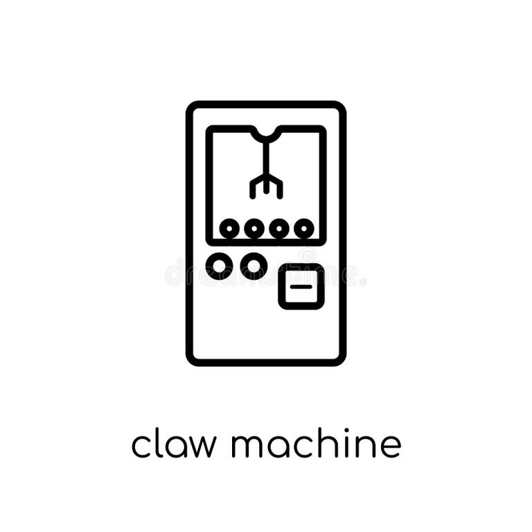 Robotic Claw Machine Icon Vector Stock Illustrations – 383 Robotic Claw ...