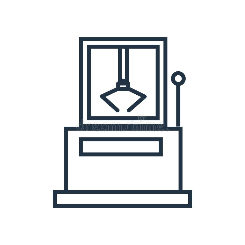 Robotic Claw Machine Icon Vector Stock Illustrations – 383 Robotic Claw ...