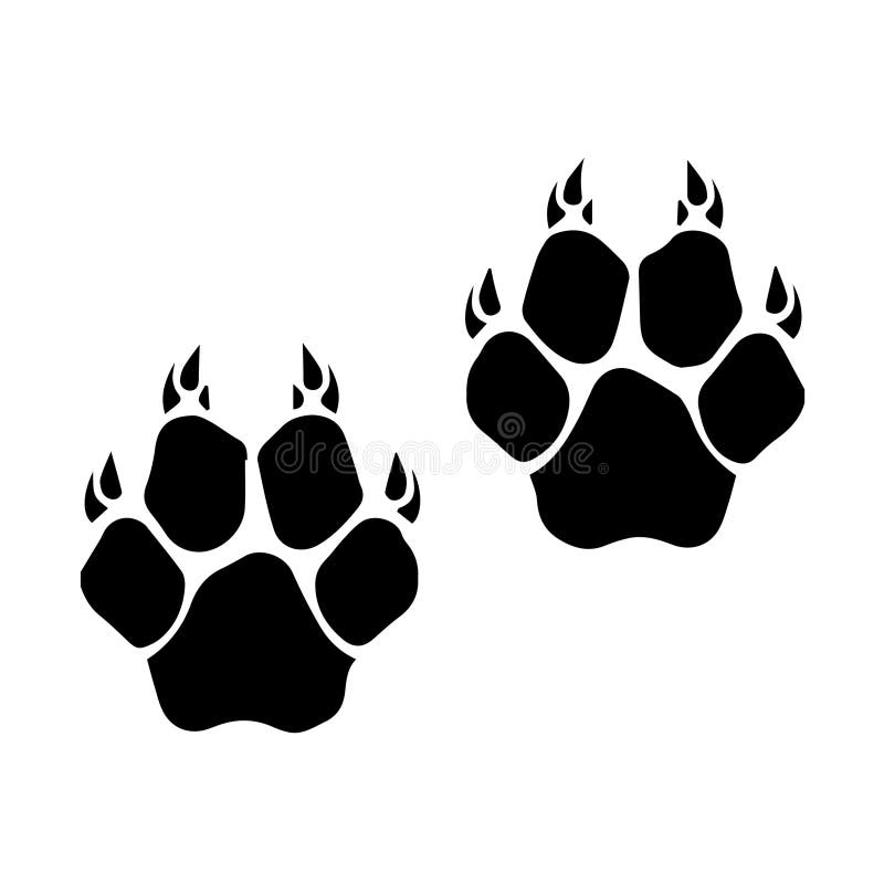 Claw Print, Showcasing the Distinct Imprint of a Predatory Animal S ...