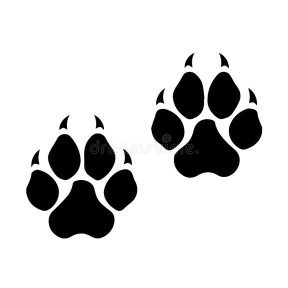 Claw Print, Showcasing the Distinct Imprint of a Predatory Animal S ...