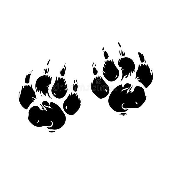 Claw Print, Showcasing the Distinct Imprint of a Predatory Animal S ...